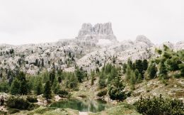 Горы, озеро Обои 1920x1200 WUXGA